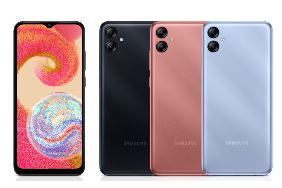 Galaxy A04, conheça mais sobre esse aparelho da Samsung